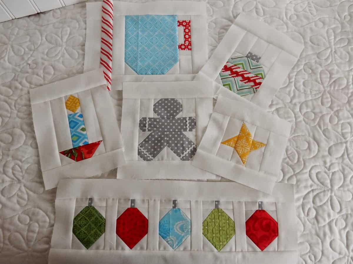 Christmas Sampler - A Quilting Life