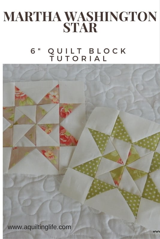 Six Inch Quilt Block Tutorial Round Up - A Quilting Life