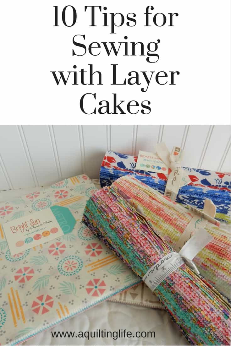 Pre-Cut Sewing Tips and Giveaway Winner - A Quilting Life