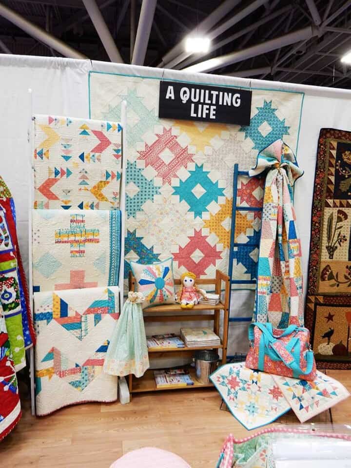International Quilt Market Review and Preview - A Quilting Life