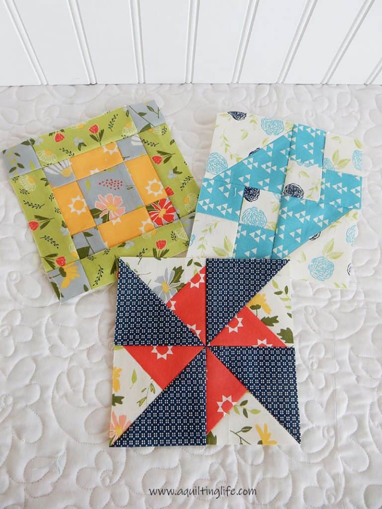 Moda Block Heads 2 Block 7 - A Quilting Life