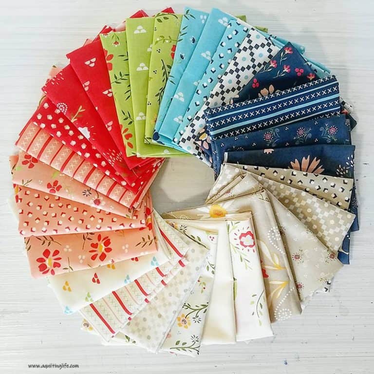 Introducing Walkabout by Sherri & Chelsi for Moda Fabrics - A Quilting Life