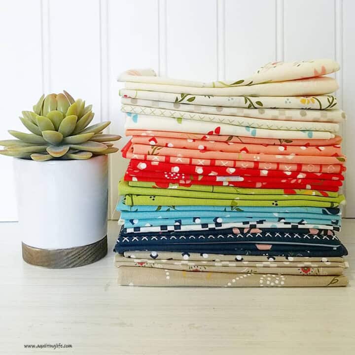 Introducing Walkabout by Sherri & Chelsi for Moda Fabrics - A Quilting Life