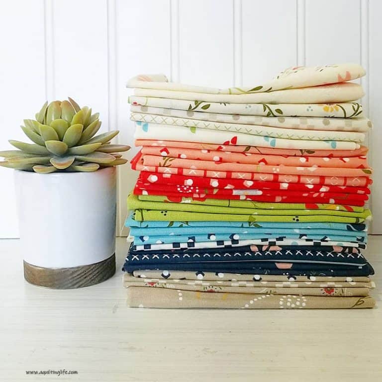 Introducing Walkabout by Sherri & Chelsi for Moda Fabrics - A Quilting Life