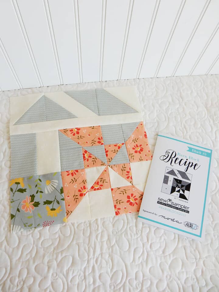 Barn Quilt Blocks Update & Sew Sampler - A Quilting Life