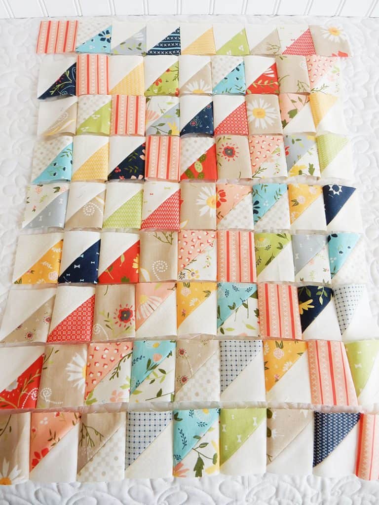 Moda Block Heads 2 Block 27 - A Quilting Life