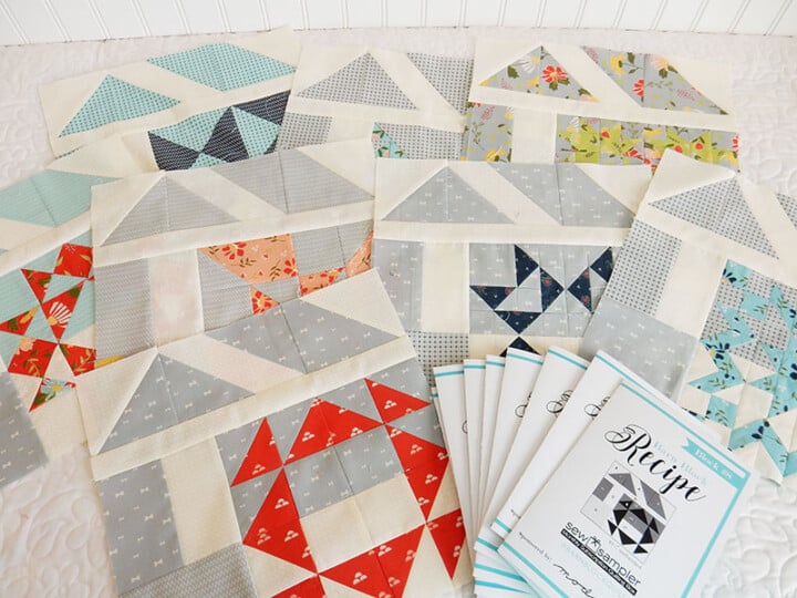 November Sew Sampler Box + Barn Blocks Update - A Quilting Life