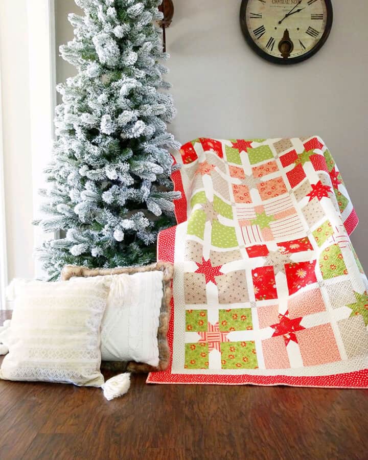 Four-Square Fast & Fun Quilt Pattern - A Quilting Life