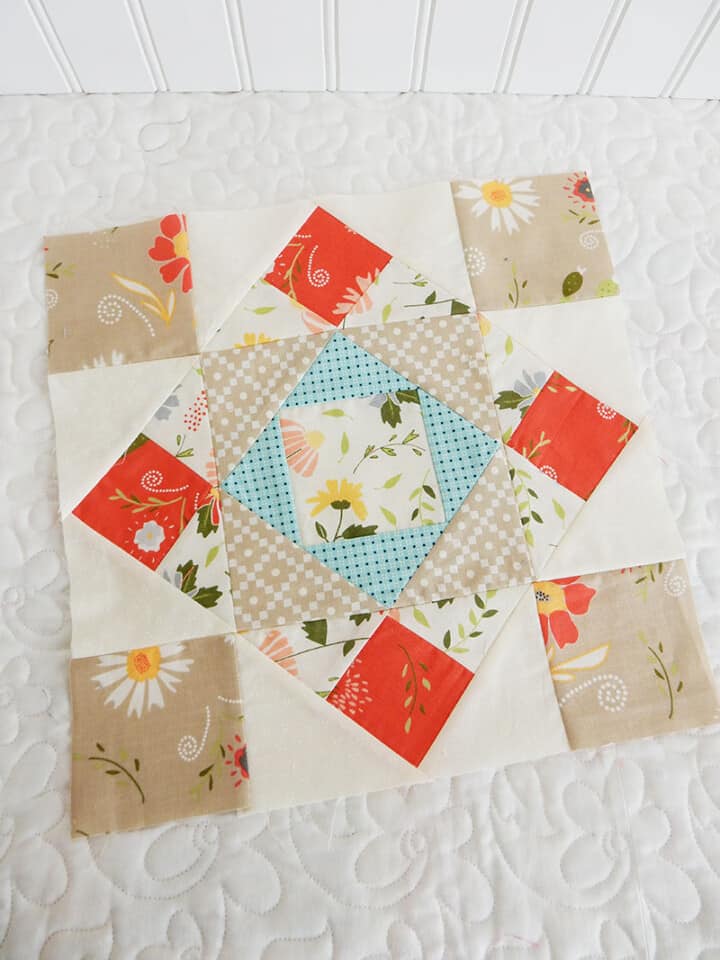 Moda Block Heads 2 Block 42 - A Quilting Life