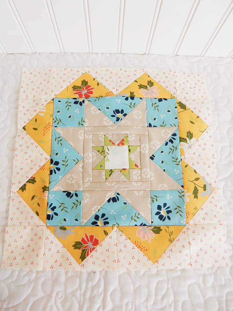Moda Block Heads 2 Block 38 - A Quilting Life