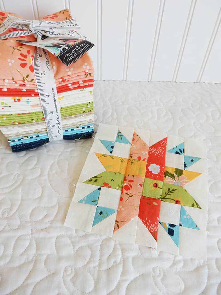 Moda Block Heads 2 Block 40 - A Quilting Life