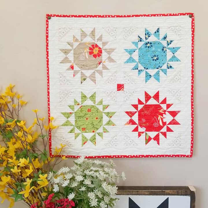 Sew Your Stash 2019 |9 {Mini Quilts} - A Quilting Life