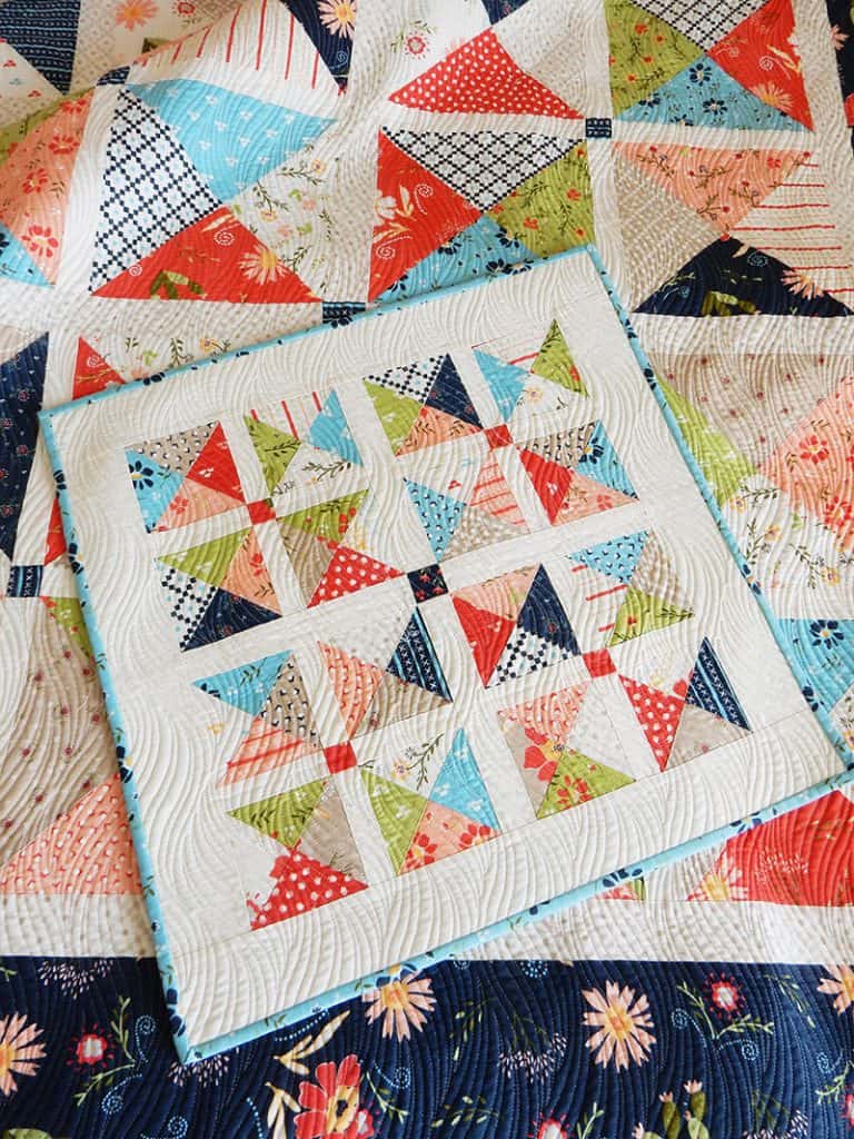 Sew Your Stash 2019 |9 {Mini Quilts} - A Quilting Life