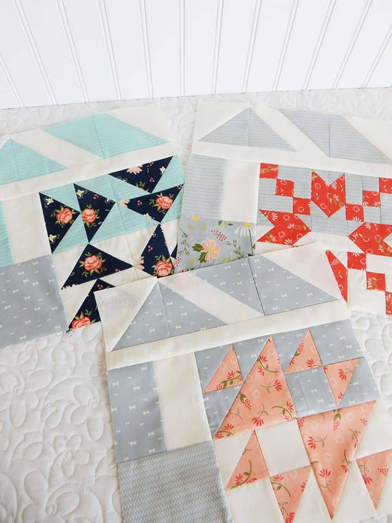 Barn Quilt Blocks Finishes & More - A Quilting Life