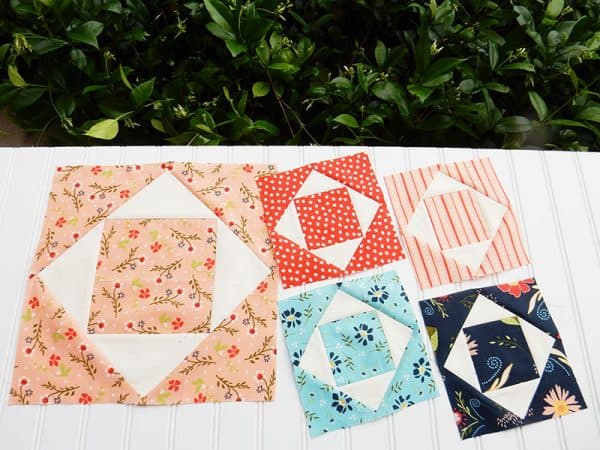 Threadology Quilt Along Economy Quilt Block Pattern - A Quilting Life
