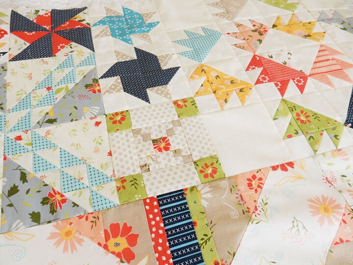 Moda Block Heads 2 Block 52 & Quilt Reveal - A Quilting Life