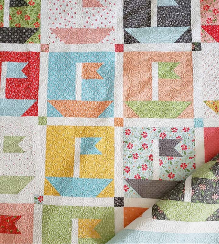 More Quilt Patterns with Summer Sweet - A Quilting Life