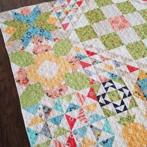 Moda Love Quilt Free Pattern - FREE Quilt Pattern | A Quilting Life