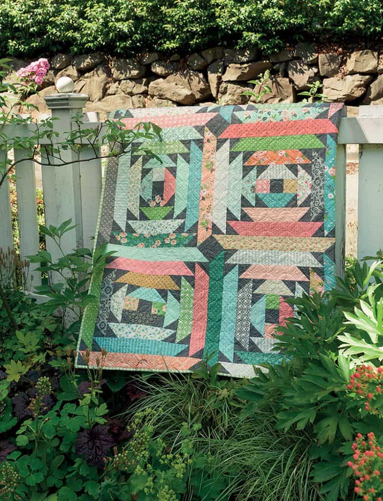 Sunday Best Quilts Sampler Block 10 - A Quilting Life