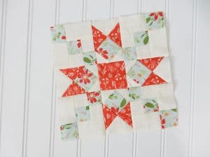 Moda Block Heads 3 Block 2 -Quilt Block Pattern | A Quilting Life