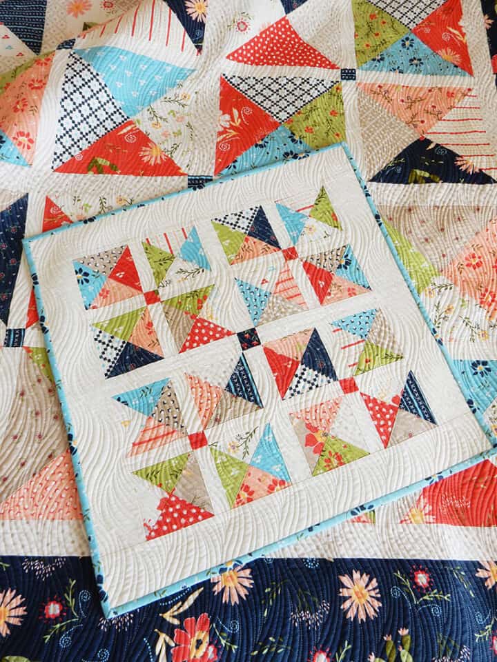 How to Hang Small Quilts - Tips & Tricks | A Quilting Life