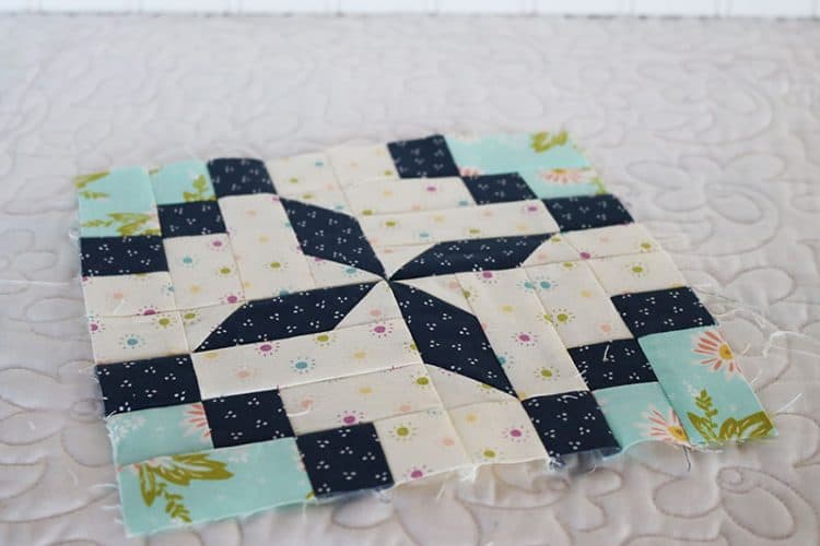 Moda Block Heads 3 Block 51 - Free Block Pattern | A Quilting Life