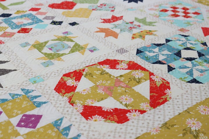 Moda Block Heads 3 Block 55 - Free Block Pattern | A Quilting Life