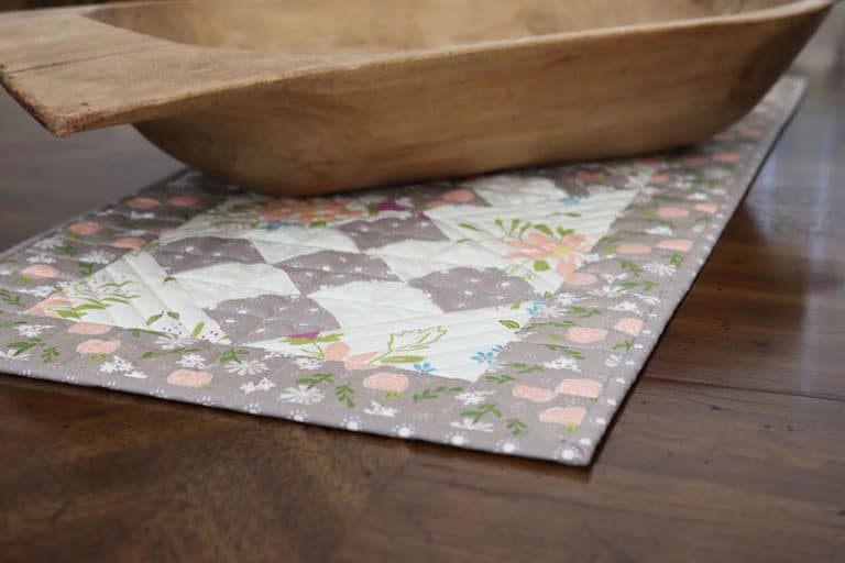 9-Patch Table Runner Tutorial - + Video | A Quilting Life