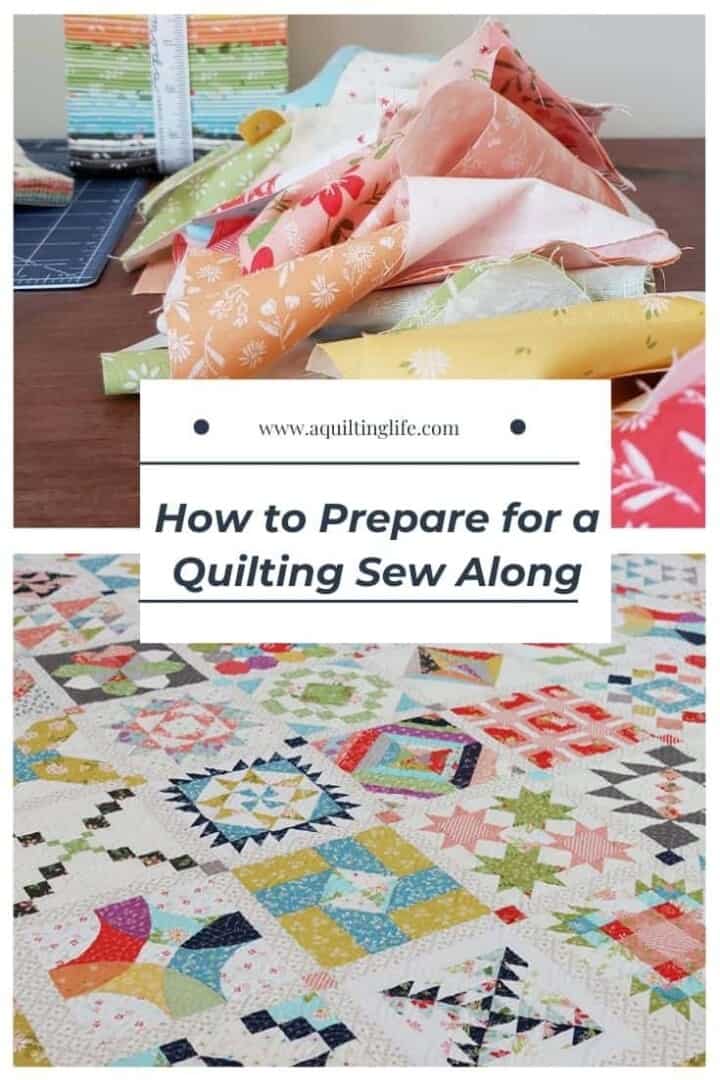 How to Prepare for a Quilting Sew Along: 5 Top Tips - A Quilting Life