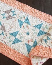 Sand Castles Quilt Pattern + Runner - A Quilting Life