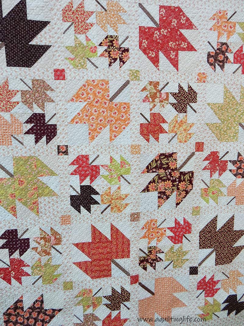 Pumpkin Patch Quilt Pattern | New - A Quilting Life