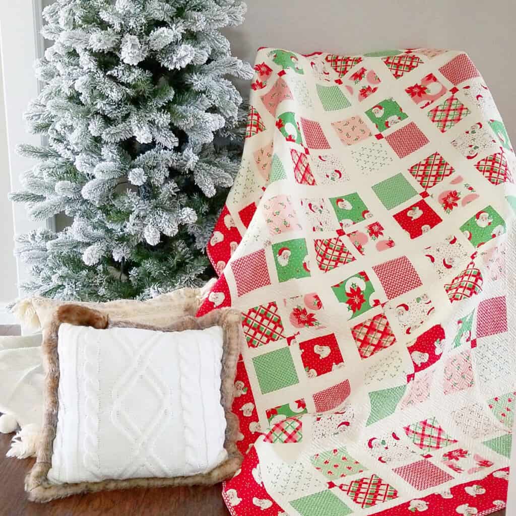 Christmas quilts Archives - A Quilting Life