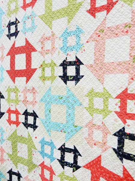 Mini Churn Dash Quilt Pattern - A Quilting Life