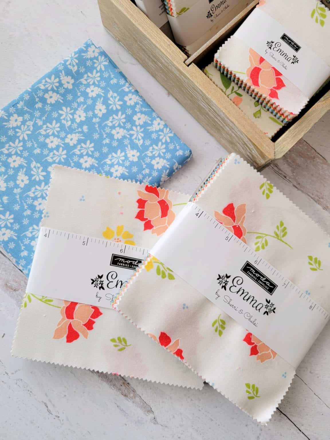 Emma Fabric Collection Color Stories - A Quilting Life