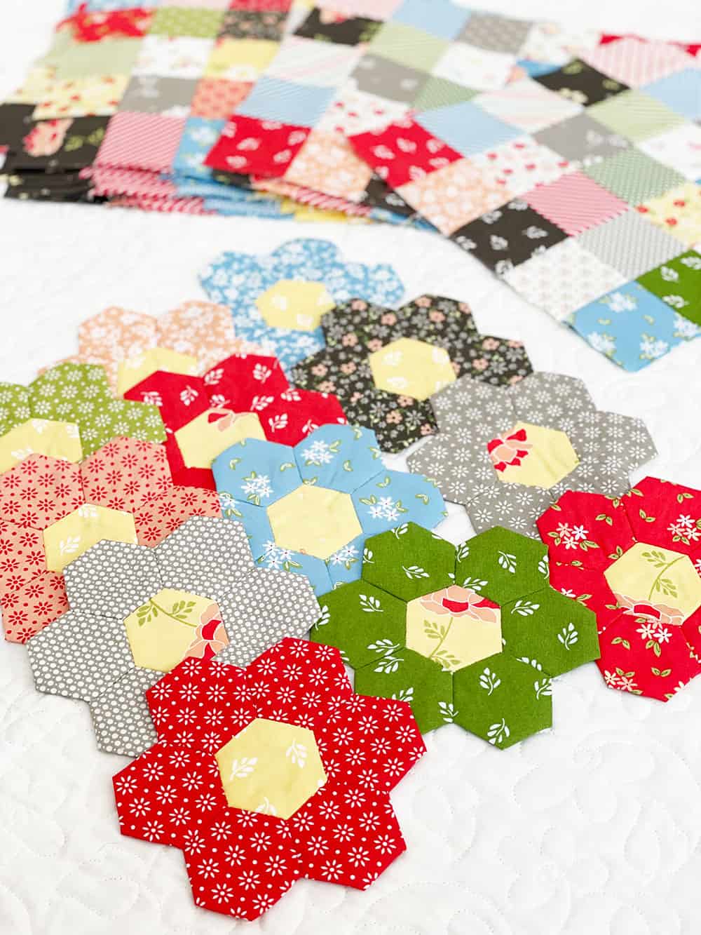 Introducing the Emma Fabric Collection by Sherri & Chelsi - A Quilting Life