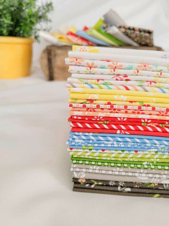 Introducing the Emma Fabric Collection by Sherri & Chelsi - A Quilting Life