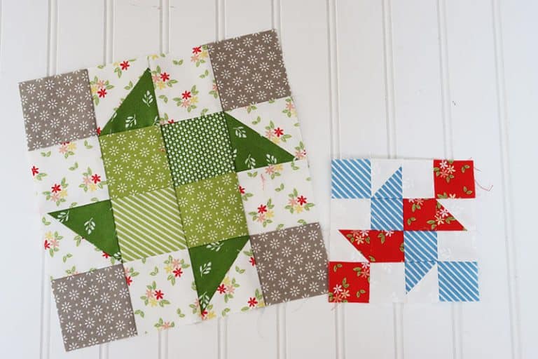 Moda Blockheads 4 Block 4 + Bonus Block - A Quilting Life