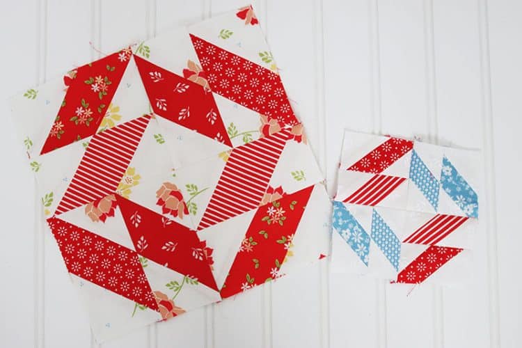 Moda Blockheads 4 Bonus Block 4 - A Quilting Life