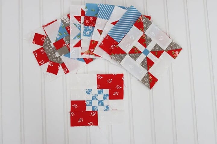 Moda Blockheads 4 Block 7 - A Quilting Life