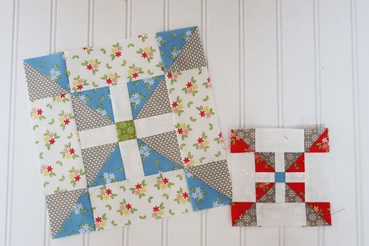 Moda Blockheads 4 Block 9 - A Quilting Life