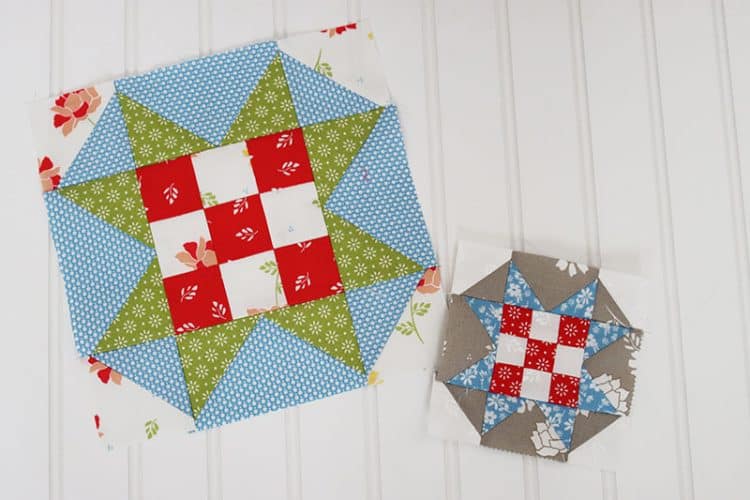 Moda Blockheads 4 Block 9 - A Quilting Life