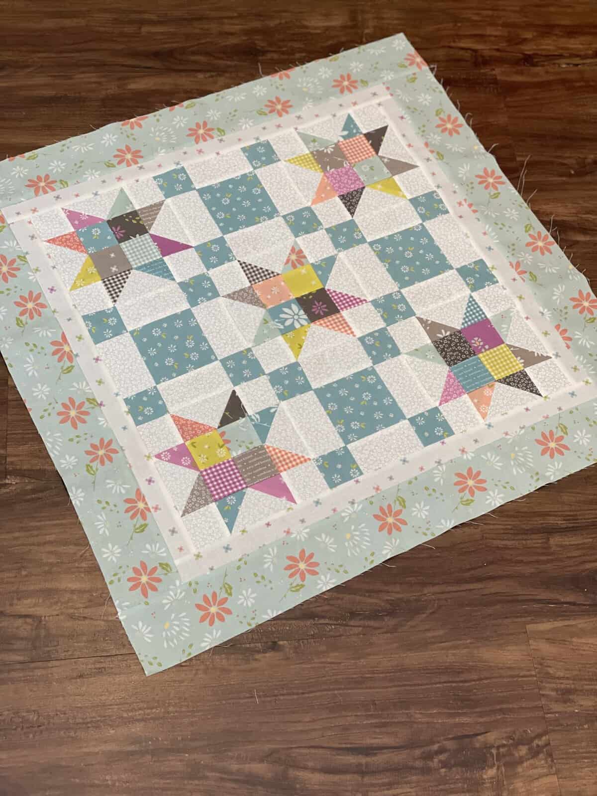 Bucket List Lap Quilt + Blockheads 4 Bonus Block 3 - A Quilting Life