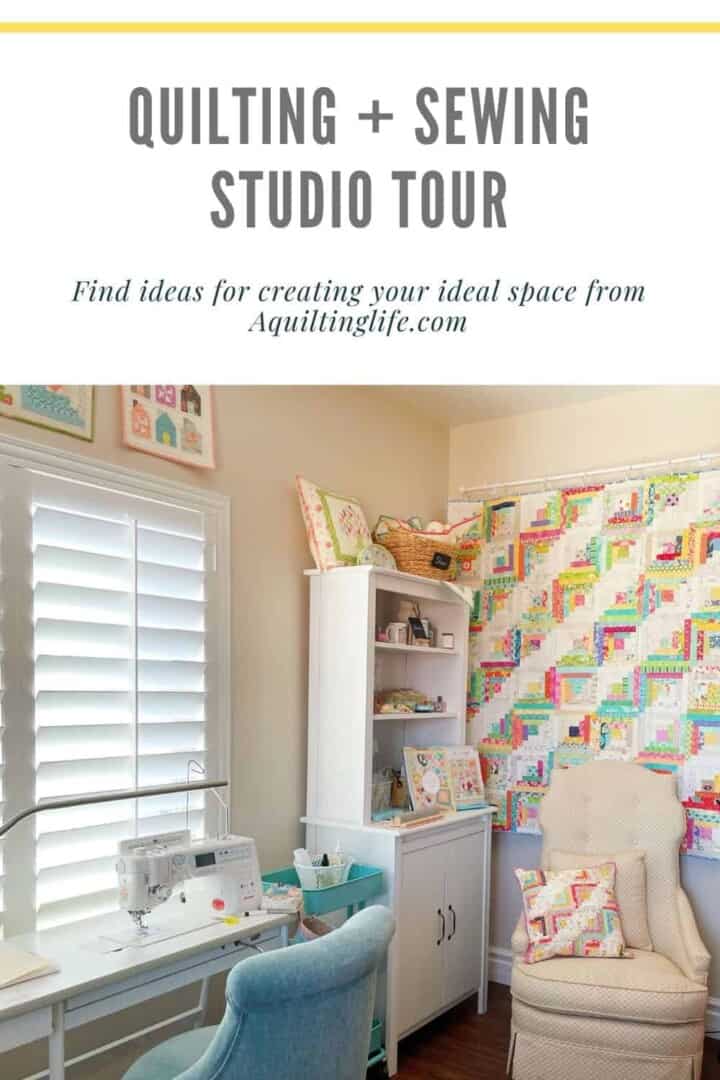 Sewing Room Tour | May 2022 - A Quilting Life