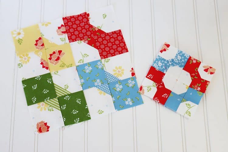 Moda Blockheads 4 Block 14 - A Quilting Life