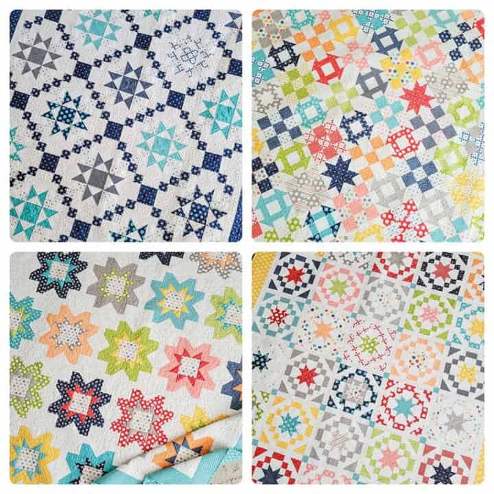 Brightly Fat Eighth/Fat Quarter Quilt - A Quilting Life