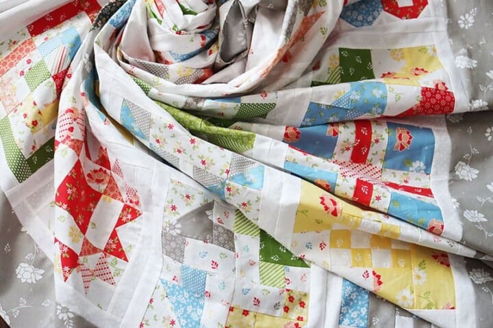 Moda Blockheads 4 Block 24 - A Quilting Life