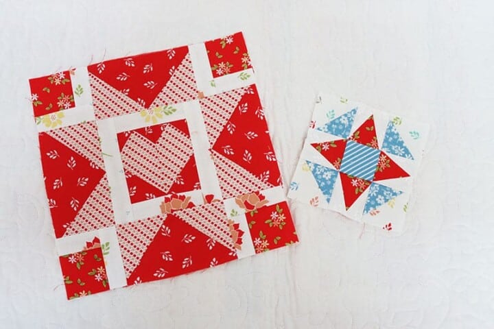 Moda Blockheads 4 Block 25 + Bonus Block 9 - A Quilting Life