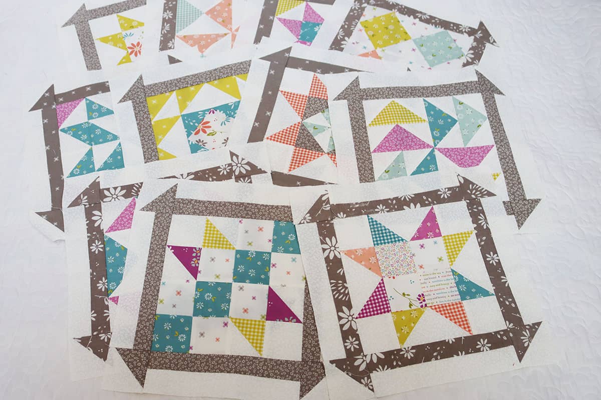 Quilting Life Block of the Month November 2022 - A Quilting Life