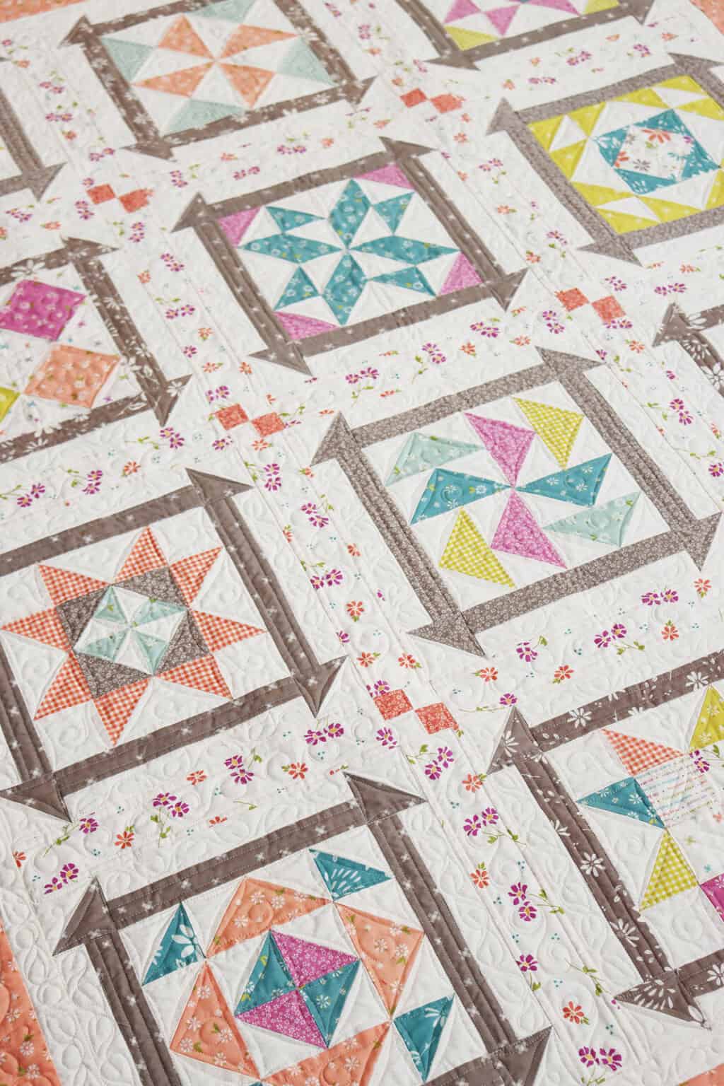 Quilting Life Block of the Month Finishing 2022 - A Quilting Life