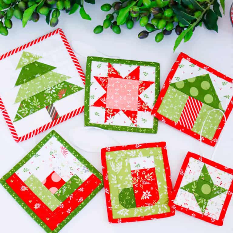 Small Homemade Christmas Gifts - A Quilting Life